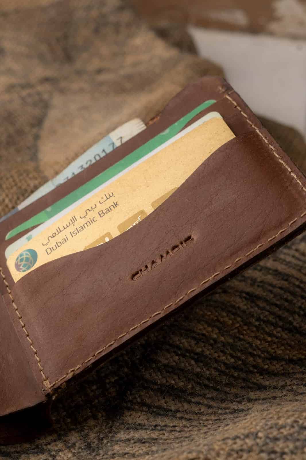 Bi-Fold Wallet – Chamois